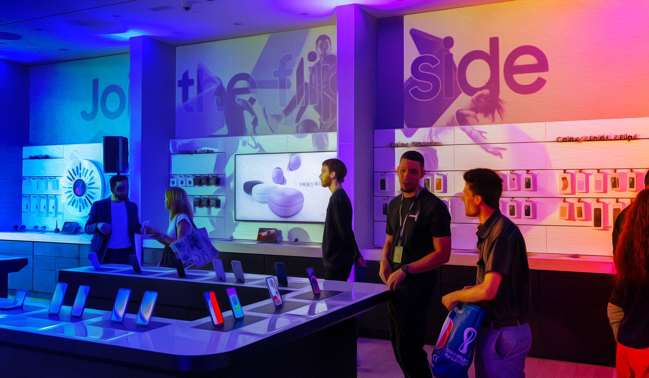 Retail - Cheil France