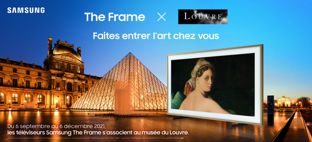 The Frame x Le Louvre - Cheil France